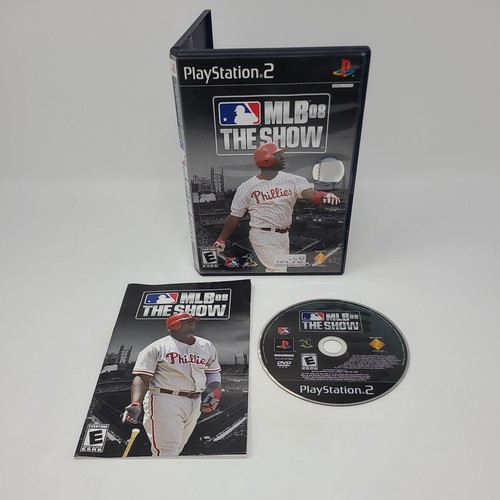 MLB 08 The Show Playstation 2 PS2 Game Complete W/ Manual Tested ...
