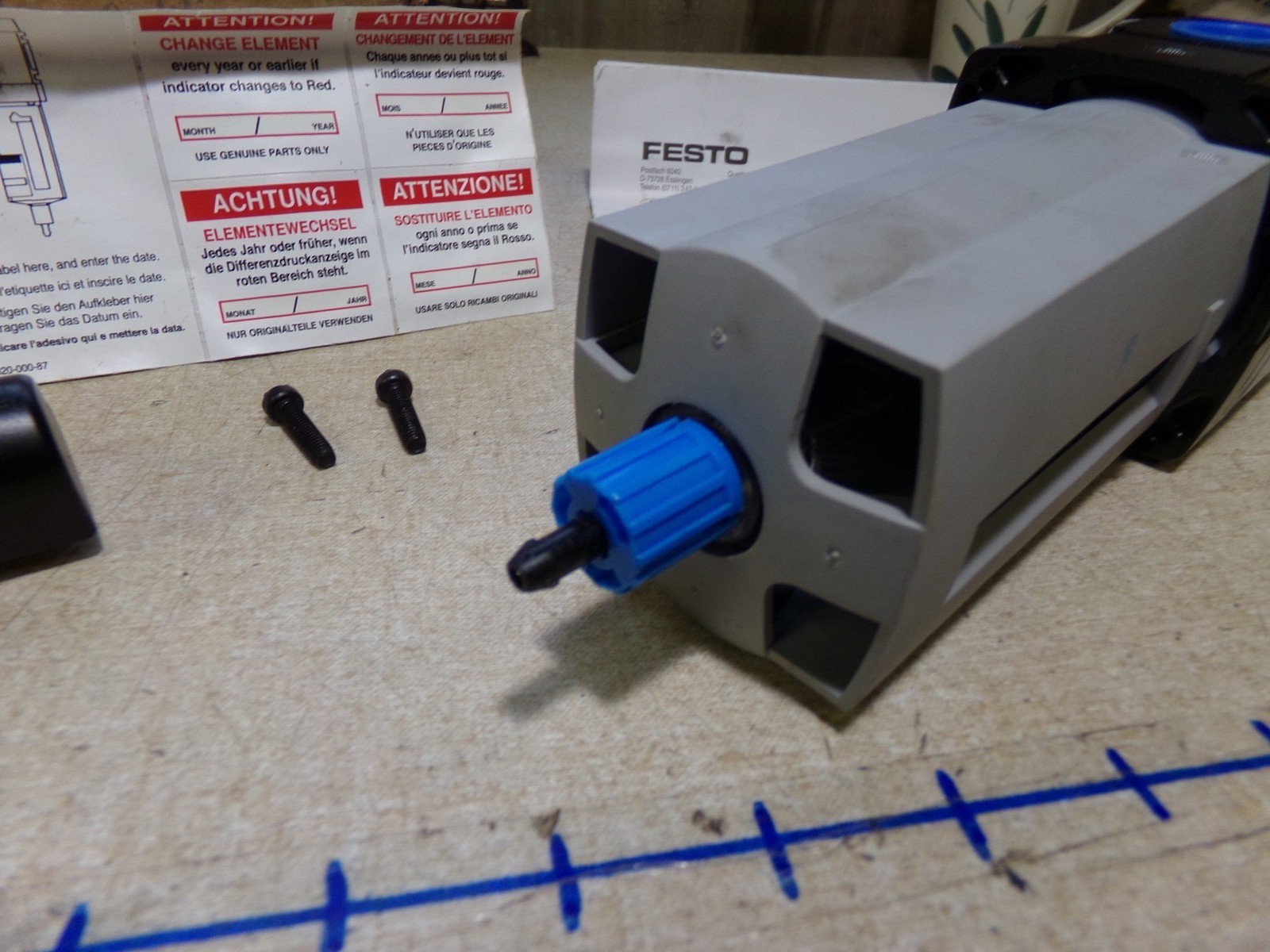Festo LFM-M3-G-1/2-AR Pressure Valve 182803 * * for sale online | eBay