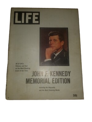 Life Magazine December 1963 John F. Kennedy Memorial Edition JFK ...