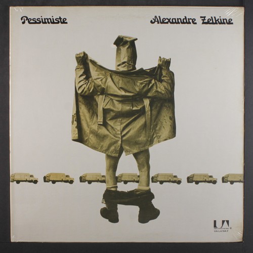 ALEXANDRE ZELKINE: pessimiste UA 12" LP 33 RPM Canada Sealed | eBay