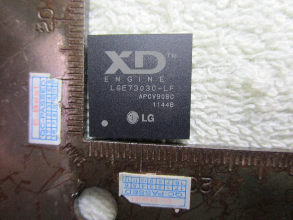 1x New L6E7303C-LF LGE73O3C-LF LGE7303CLF LGE7303C-LF BGA17X17-x2 ...