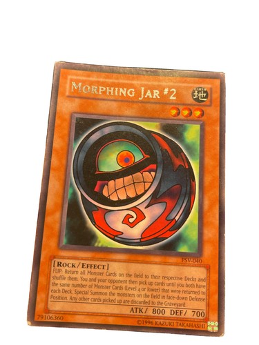 Yu-Gi-Oh! Morphing Jar #2 First Edition Card - RARE - MINT CONDITION | eBay