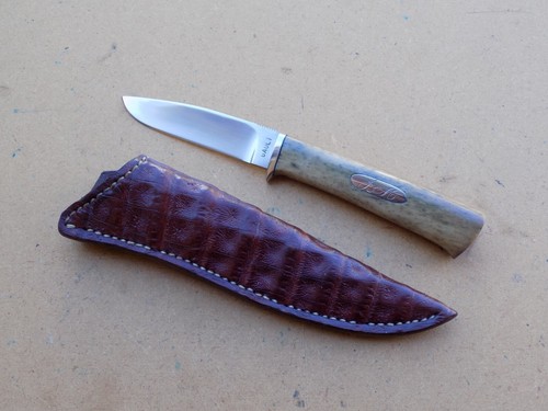Vintage Clay Gault Custom Fixed Blade Knife | eBay