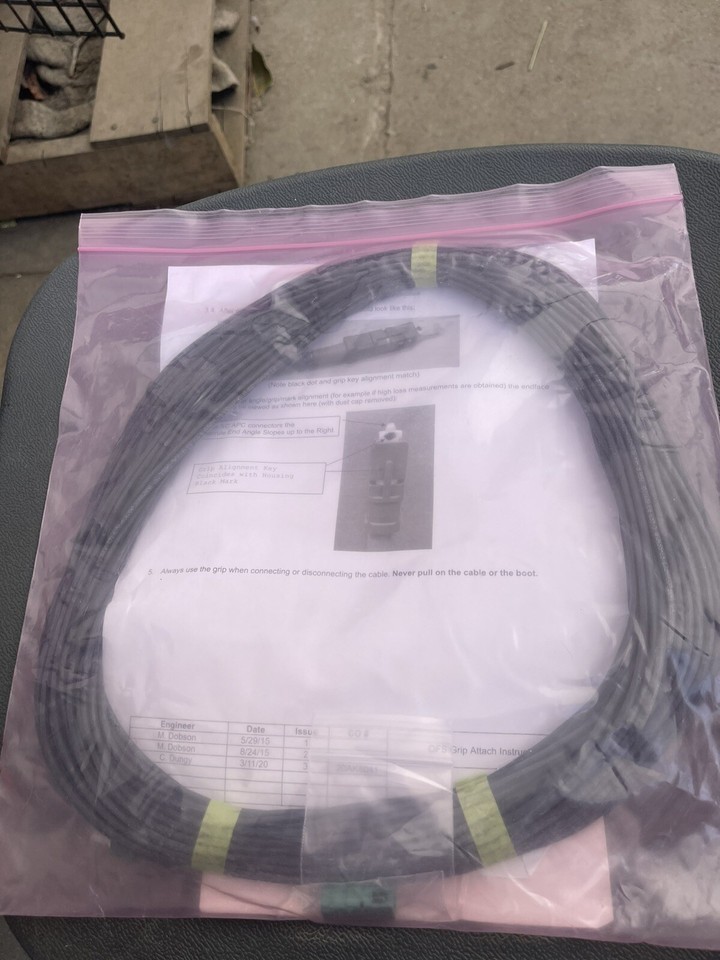OFS Fiber Optic Cable 75ft | eBay