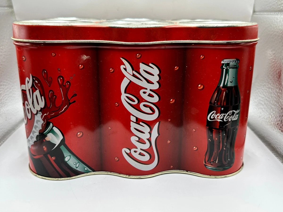 Coca Cola Vintage Tins Ebay