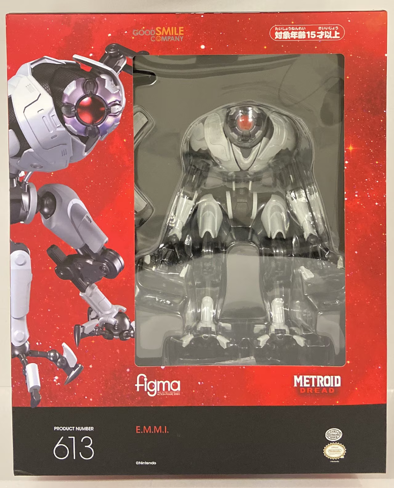 figma Metroid Samus Aran E.M.M.I. Other M Prime 3 Dread Action Figure ...
