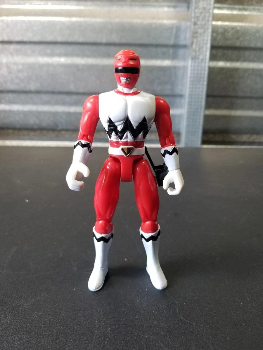 Power Rangers Lost Galaxy Red Ranger Toy