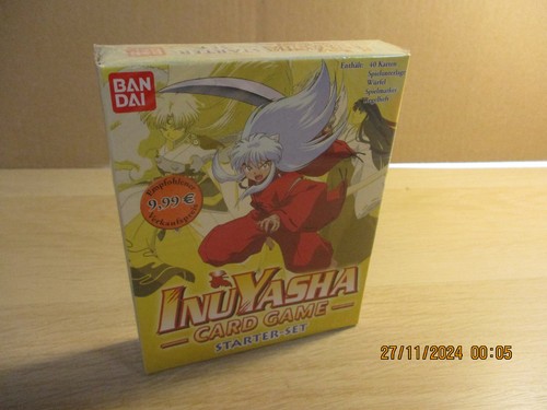 Inu Yasha Card Game Starter Set OVP | eBay.de