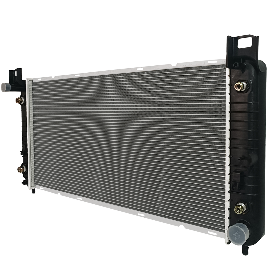 #2370 34'' Radiator for Chevy Silverado 1500 2500 Suburban Tahoe 4.8L 5 ...