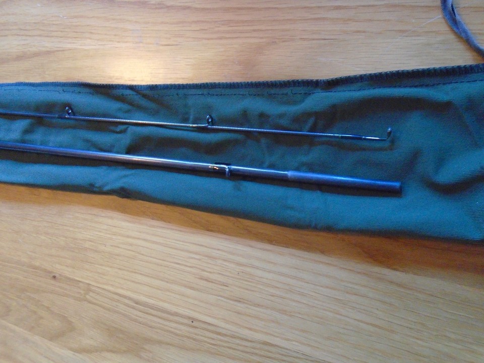 BOB CHURCH LAKE SPECIAL 9.5ft. FLY ROD | eBay UK