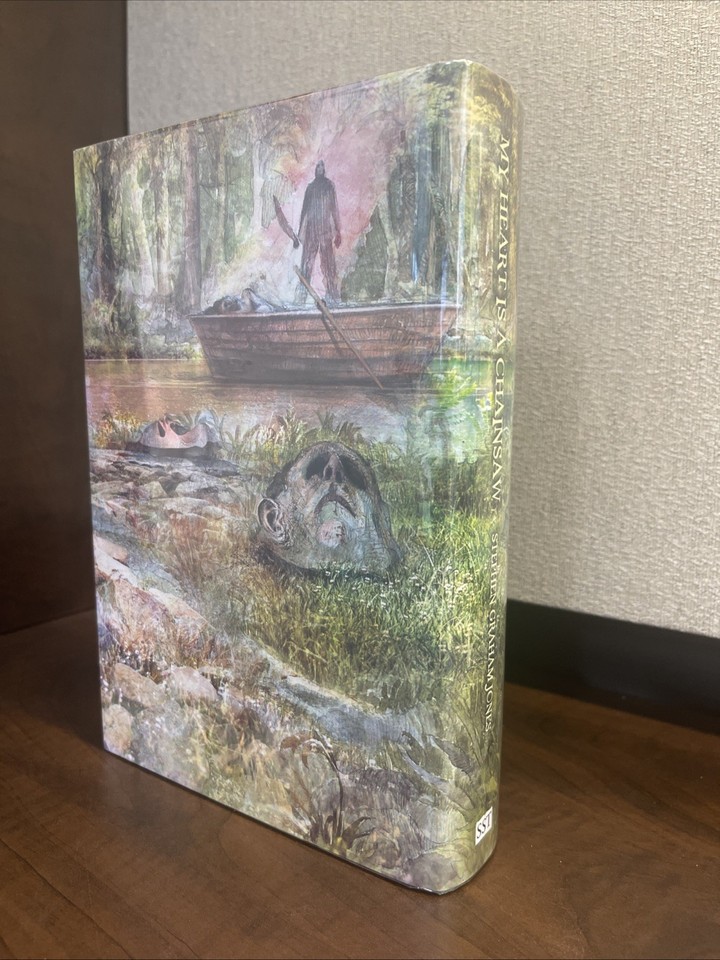 My Heart is a Chainsaw Stephen Graham Jones SST Signed Limited 346/500 ...