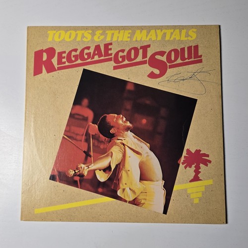 TOOTS AND THE MAYTALS/Reggae Got Soul/Vinyl LP Album US AUTOGRAPHED | eBay
