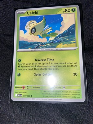 Mega Evolution Celebi #12 | eBay