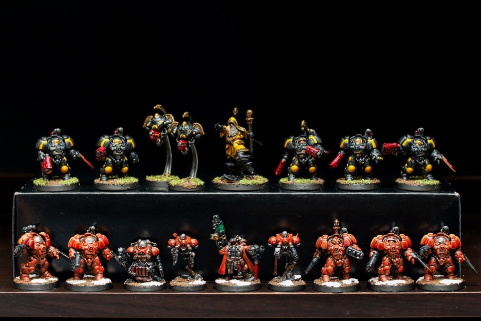 Agents of the Imperium Pro Painted Army Builder - Warhammer 40k Minis ...