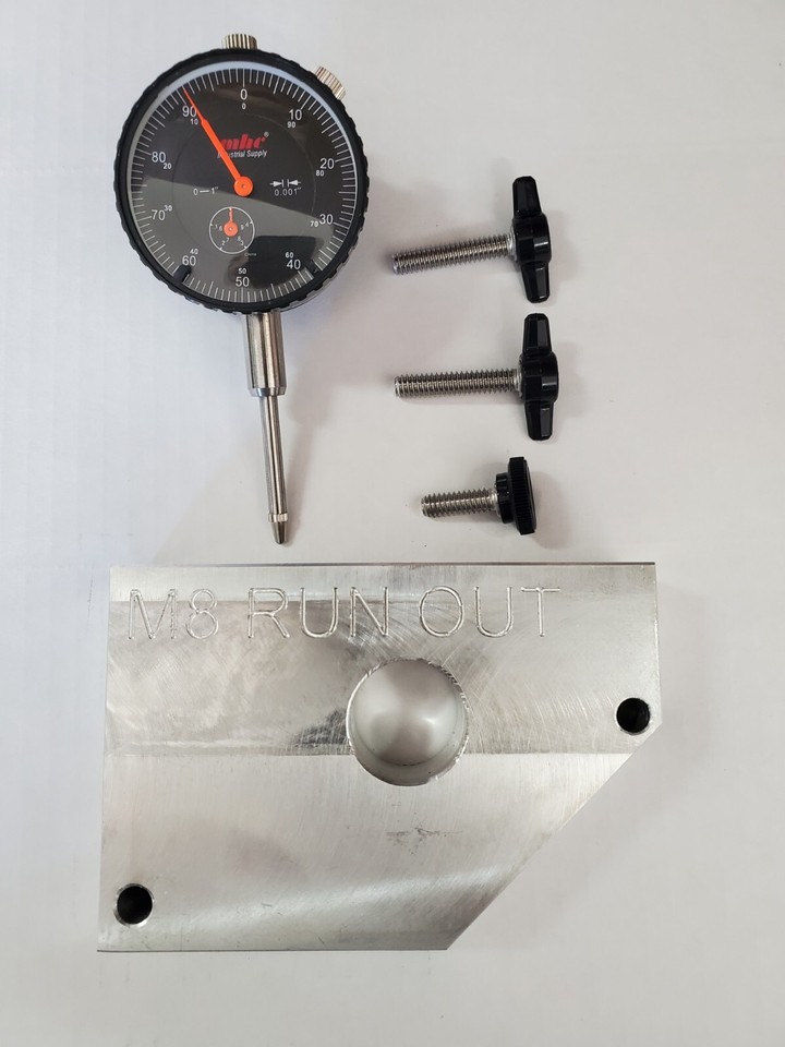 Harley Milwaukee 8 Pinion Shaft Run out, Gear Drive Backlash Tool, M8 ...