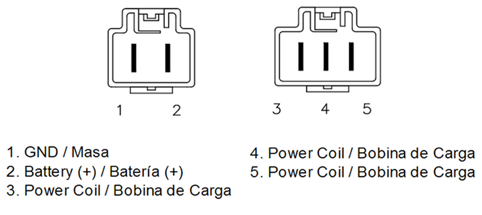 Voltage Regulator Rectifier for Honda VT750 2010-18 400 09-16 31600-MFE ...