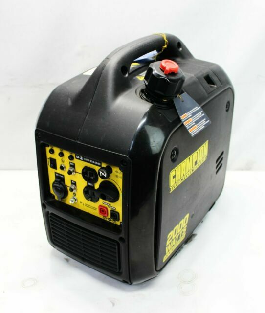Champion 100478 2000-Watt Inverter Generator for sale online | eBay