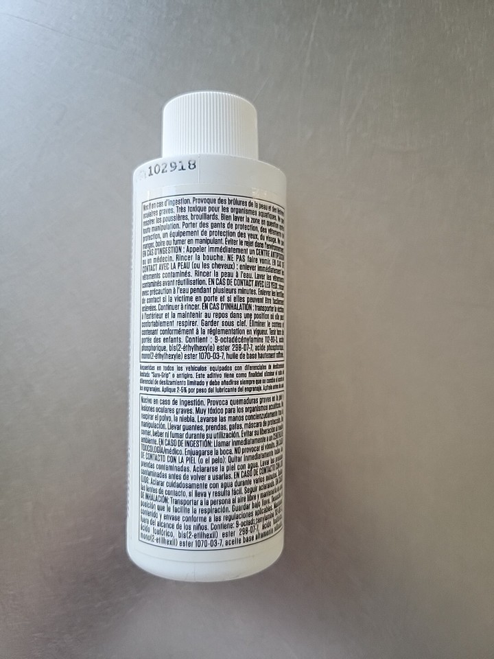 Genuine Mopar Fluid 4318060AC Limited Slip Additive - 4 oz. Bottle | eBay