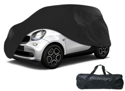 BLACK Premium INDOOR Complete Car Cover fits FIAT 500 / 500C 08on (BK/S ...