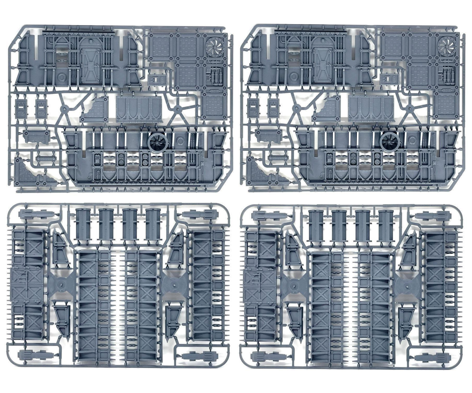 Battlezone Fronteris STC Hab-Bunker & Stockades Warhammer 40k NEW on ...