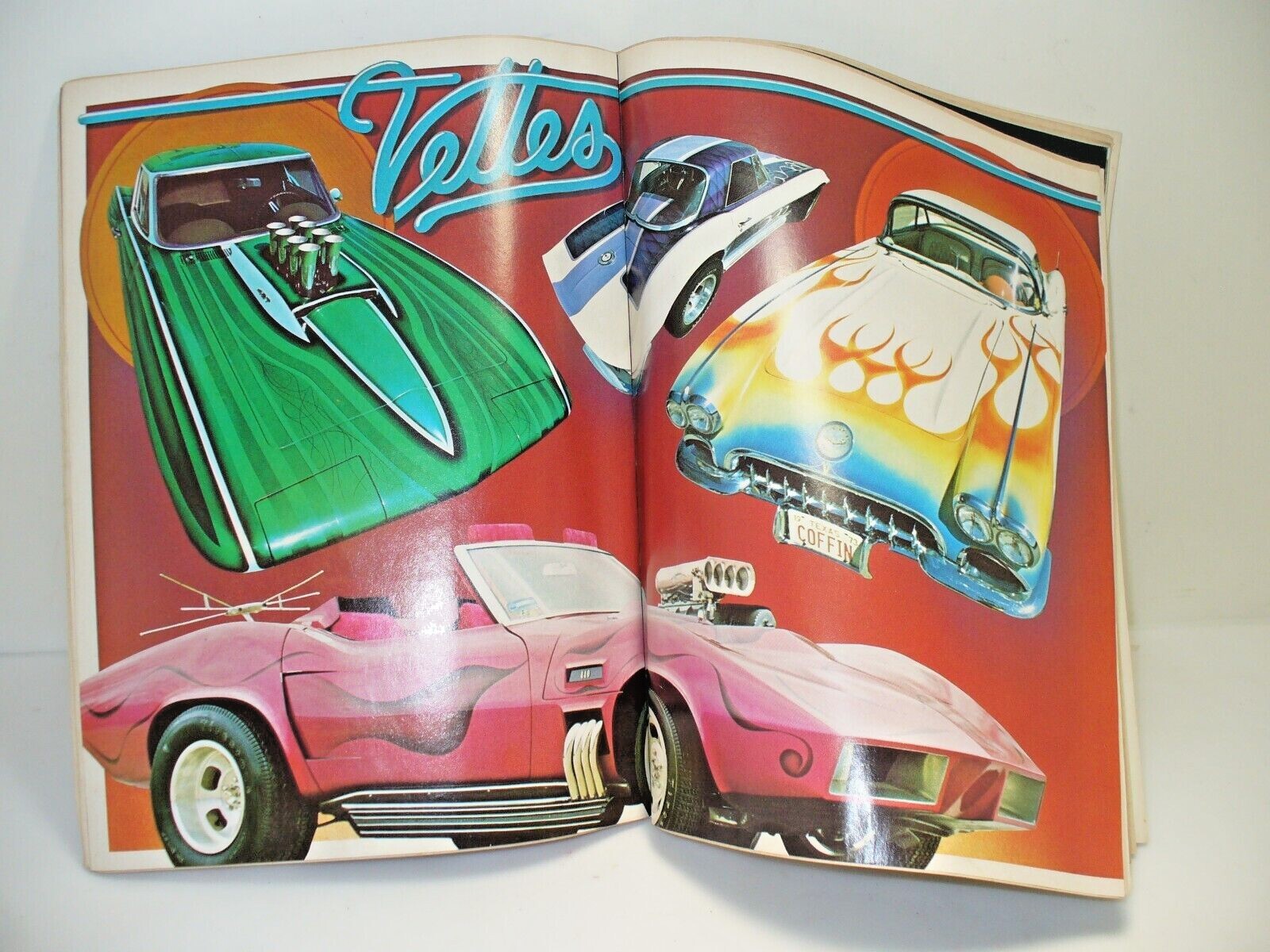 Hot Rod Magazine July 1973 383 Mopar Hop Up 25 Pages of Vettes Engine ...