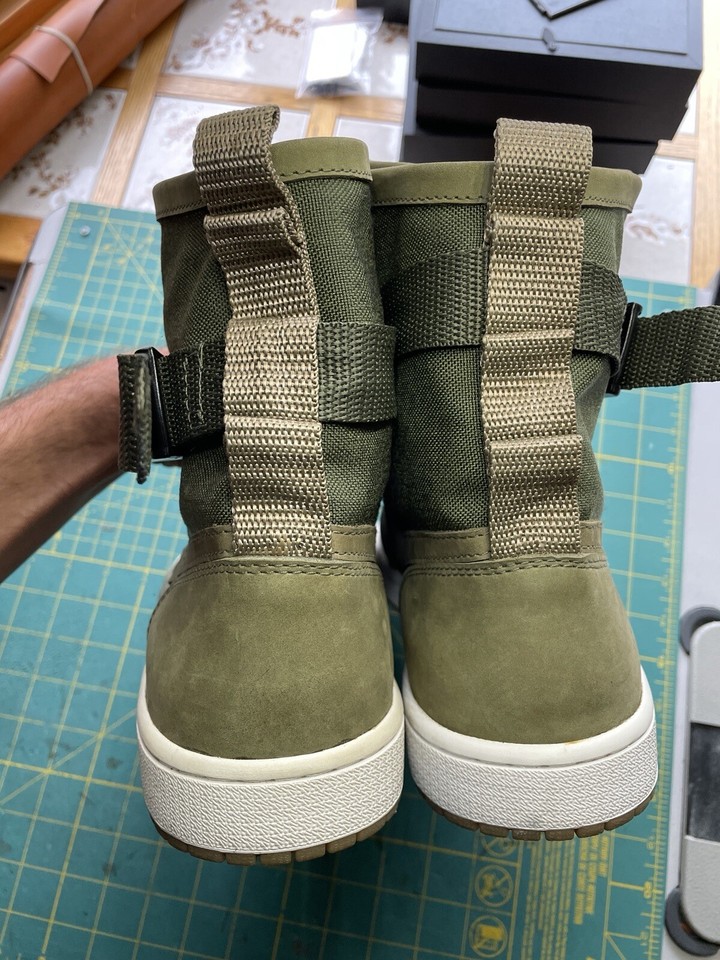 The Shoe Surgeon CUSTOM Special Forces AJ1 SAMPLE Sz 9 | eBay