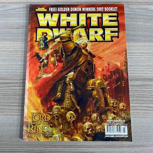 WHITE DWARF MAGAZINE ISSUE NO 279 WARHAMMER FANTASY LOTR 40,000 40K ...