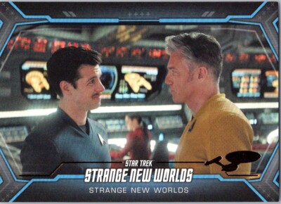 Star Trek - Strange New Worlds - Gold Parallel - #5 - Strange New ...
