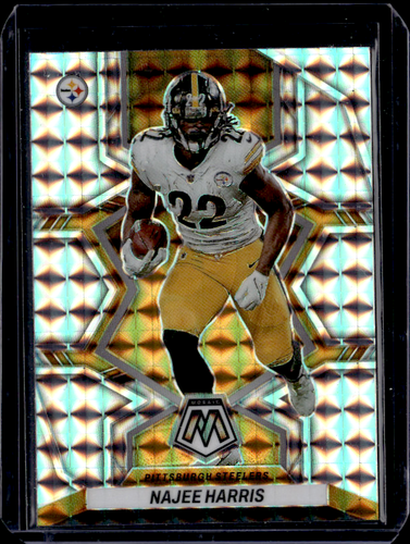 2021 Mosaic Najee Harris #163 RC Silver Mosaic Prizm Steelers | eBay