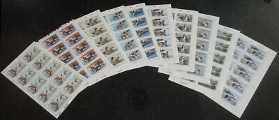 MALACK STATE DUCK, PA no. 1, 2, 5 -7, 9 - 13, Comple..MORE.. w8567 | eBay