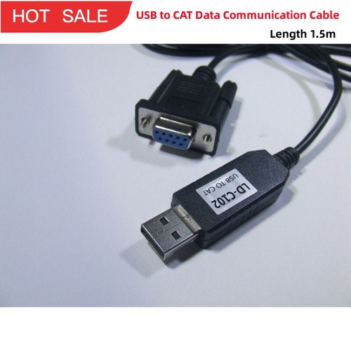 USB to CAT Data Communication Cable 1.5m DB9 USB Cable Amateur Radio ...