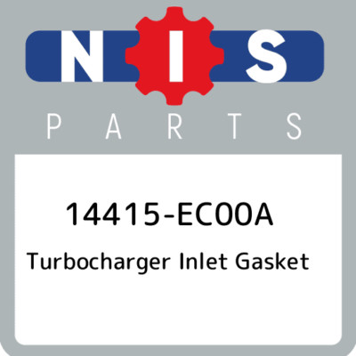 14415-EC00A Nissan Turbocharger inlet gasket 14415EC00A, New Genuine ...