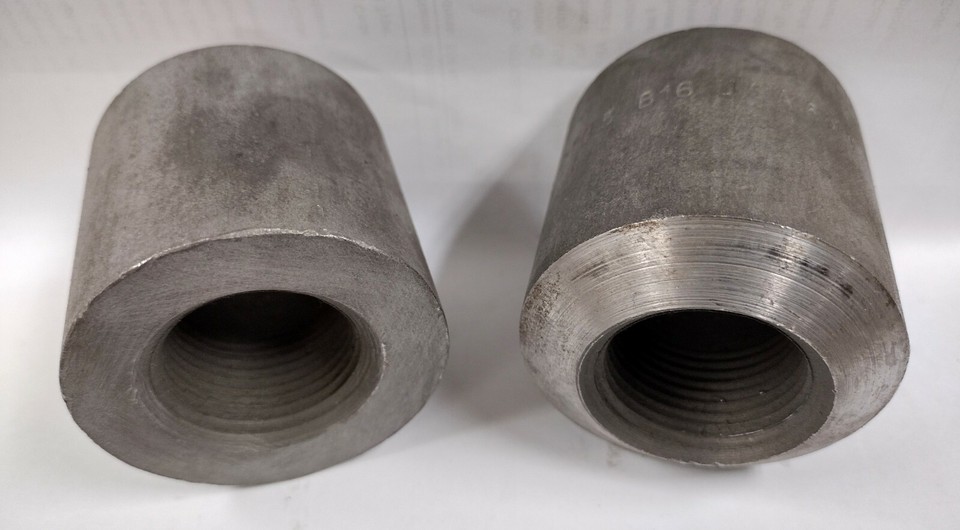 1" NPT BEVEL WELD BOSS COUPLING 76ZQ A/S A105 B16 USA 6M 1 (LOT OF 5 ...