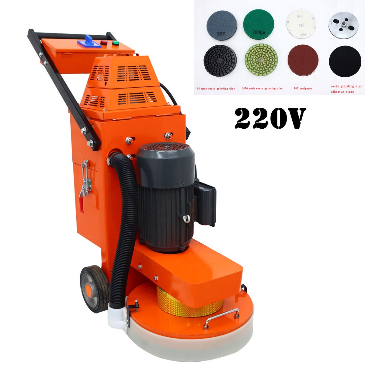 Concrete Buffing Machine