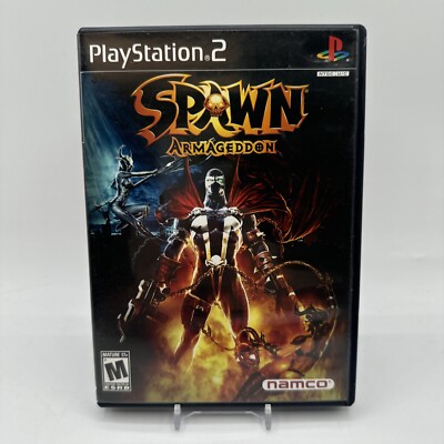 Spawn: Armageddon (Sony PlayStation 2, 2003) COMPLETE CIB 722674100076 ...