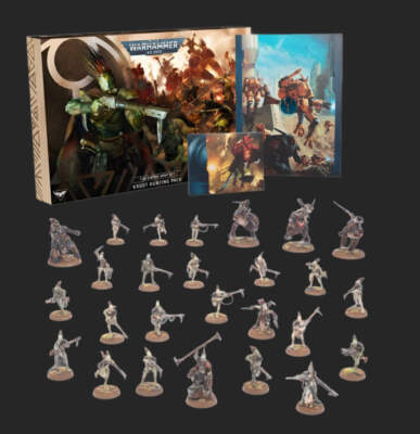 T'au Empire Army Set: Kroot Hunting Pack | eBay