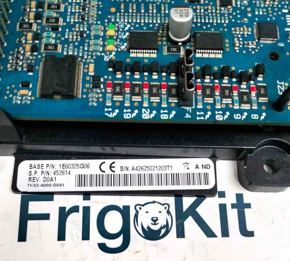 845-2739 CONTROLLER SR3 BOARD INTERFACE mother board Thermo King USED ...