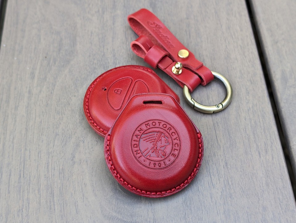 Indian motorcycle key fob leather case | eBay