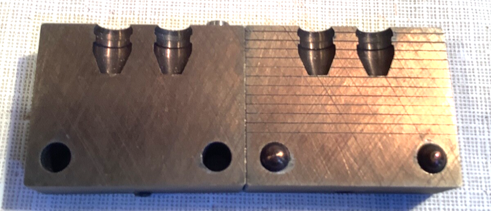 SAECO 9mm bullet mold, 371RNBB, TYPE 2c, | eBay