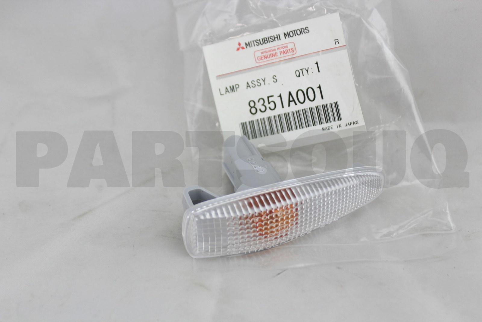 8351A001 Genuine Mitsubishi LAMP ASSY,SIDE T/SIG,FR | eBay