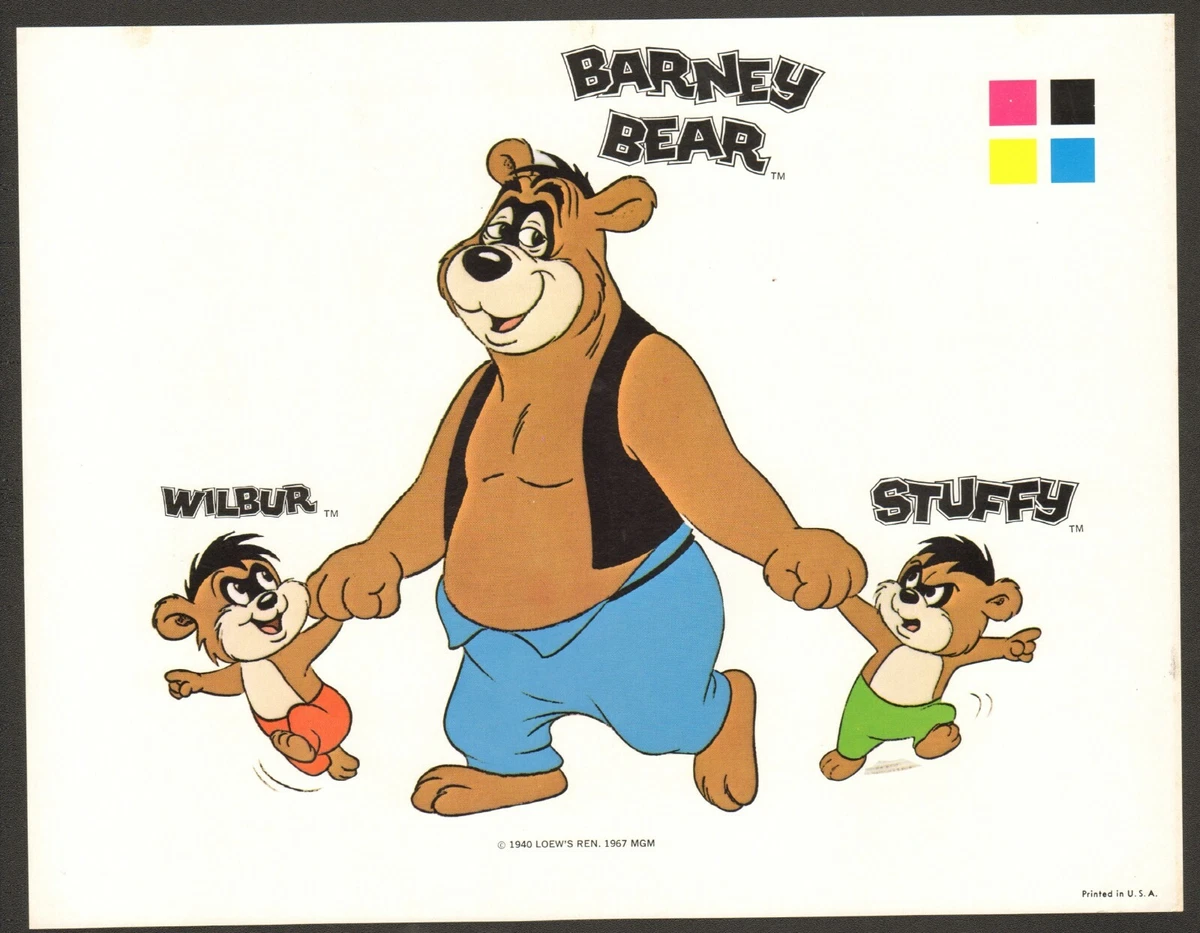 Mgm Barney Bear