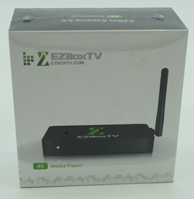 EZ Box TV 4k Media Player NEW Sealed Box EZBOX Extreme 2.0 Octa-Core | eBay