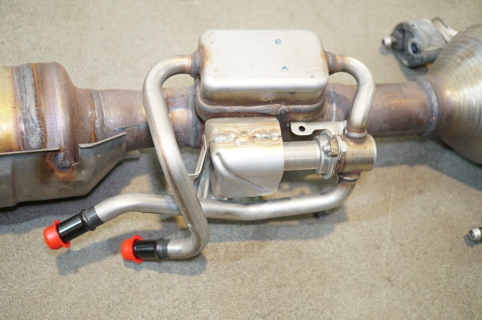 🔅2020-2022 Toyota Prius OEM Exhaust Pipe Assembly Front | eBay