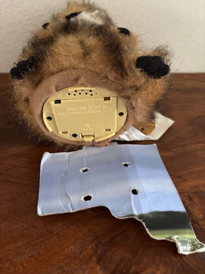 caddyshack dancing gopher plush small rare works gemmy industries 6 inch | eBay