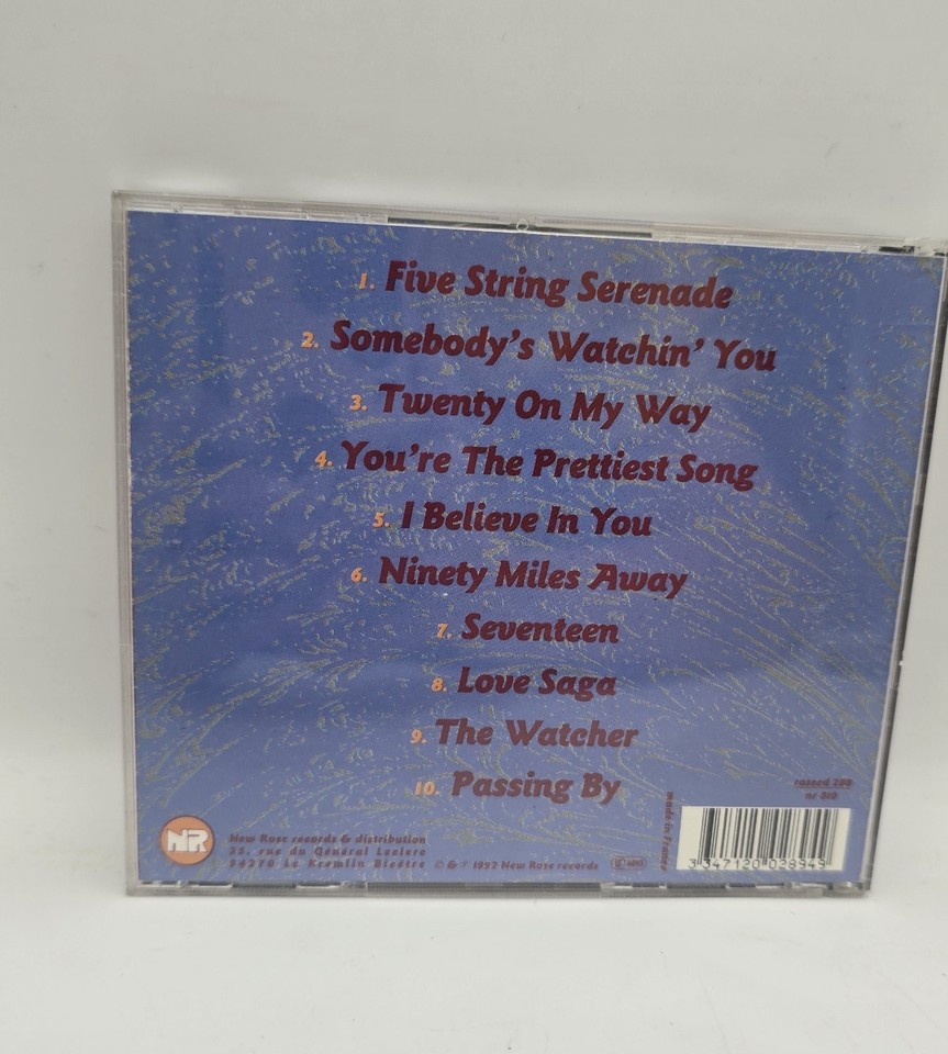 Five String Serenade Arthur Lee Love CD ~ 1992 New Rose Records | eBay