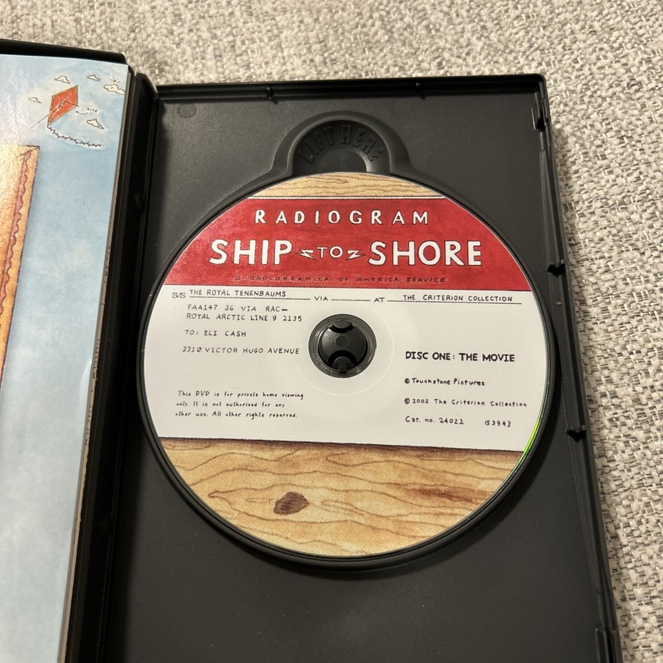The Royal Tenenbaums (DVD, 2001) 2disc Set 786936165425| eBay