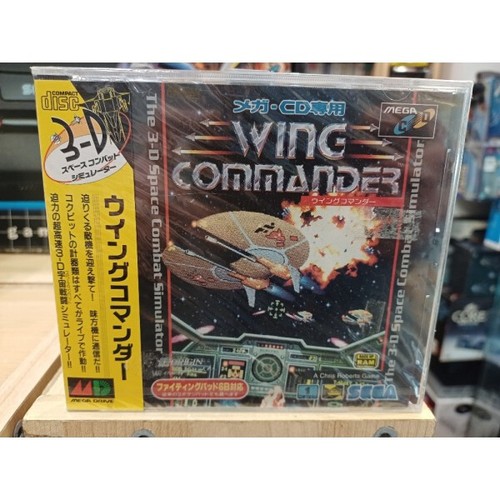 WING COMMANDER Mega Cd Japan Sega Neuf / Brand New Sealed | eBay