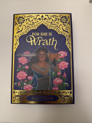 SIGNED & SEALED OwlCrate YA Exclusive For She Is Wrath by Emily Vargara ...