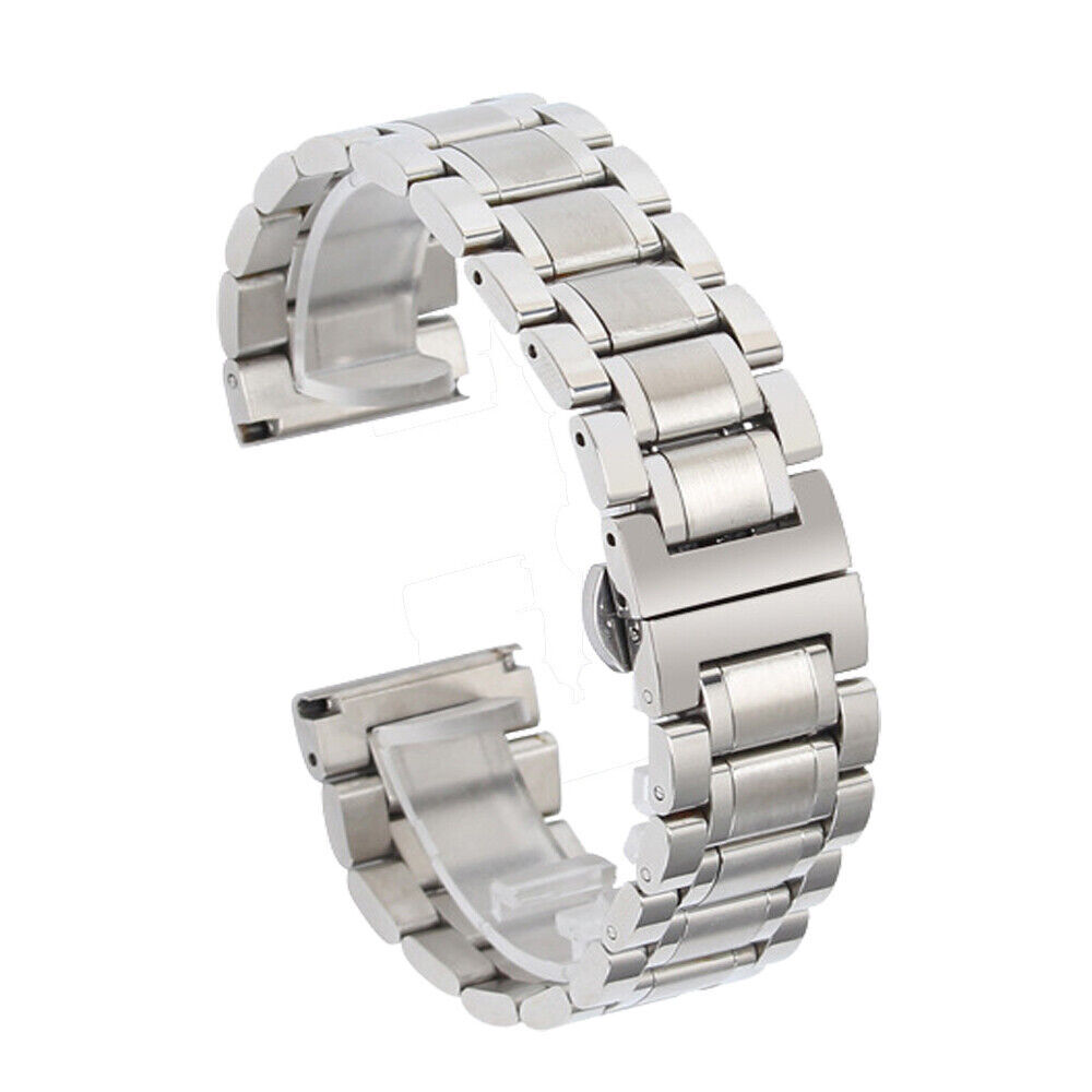 18mm Stainless Steel Jubilee Bracelet fit For SEIKO 5 SNK809 Watch Band ...