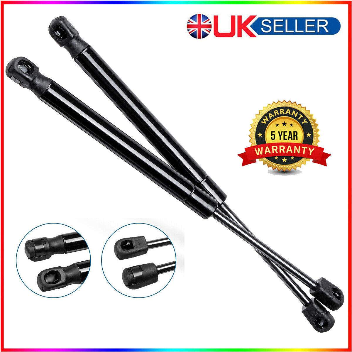 2X FRONT BONNET GAS STRUTS SPRING FOR LAND ROVER FREELANDER 2 2006-2014 ...